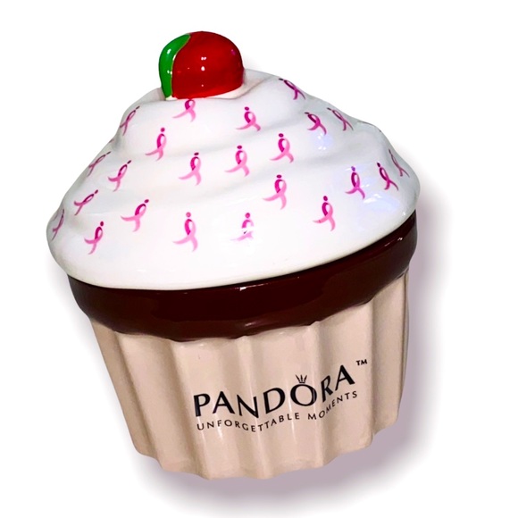 Pandora | Storage & Organization | Large Pandora Cupcake Jewelry Holder ...